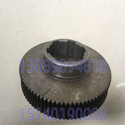 中捷钻床配件 Z3032-10 Z3040-13 蜗轮 23016C 外径140 齿轮 铸铁
