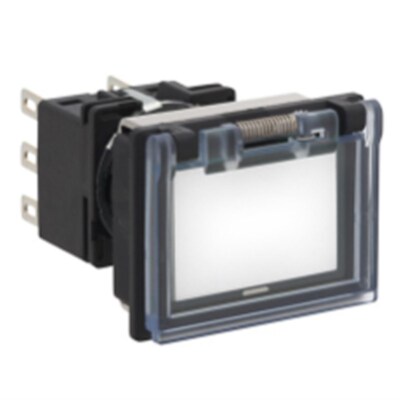 IDEC和泉LB8GL-A1T24G按钮LB8GL-A1T24R带保护罩LB8GL-M1T64G R S