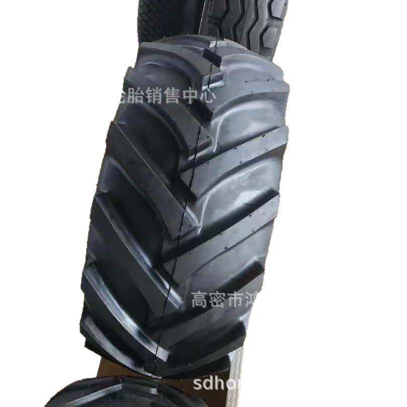 打捆机轮胎15.0/55-17 380/55-17农业用工业用真空胎 人字花纹