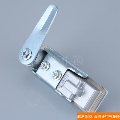 威满柜锁 MS713/713-G/弹子锁 网络开关控制柜锁 电器箱平面锁