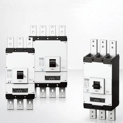 现代塑壳断器HGM8路0S4PNT4QFJS00000C00700智F能空气开关