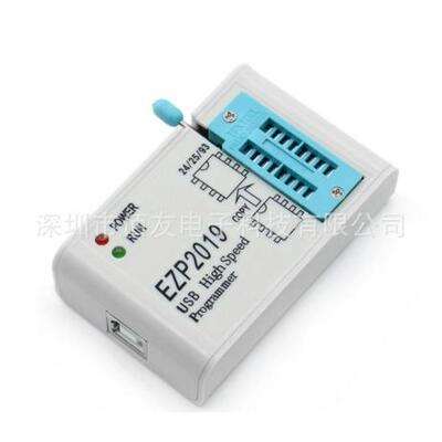 EZP2019高速SPI FLASH编程器 24/25/93 bios 25T80烧录 脱机复制