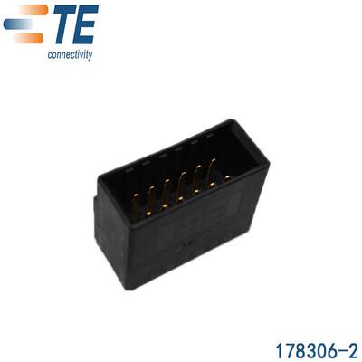 AMP/TE安普TYCO泰科汽车连接器接插件178306-2 针座 现货 线束
