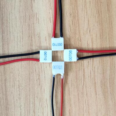 TEC1-00712制冷片10*10mm温差00706半导体材料0.7V半导体致冷片器