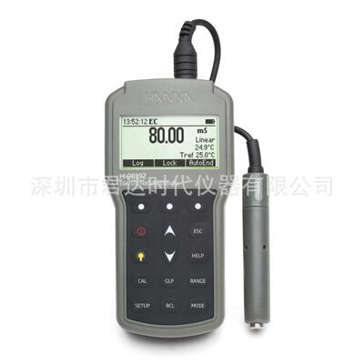 意大利哈纳 HANNA HI98197便携式EC-TDS-电阻率-NaCl-温度测定仪