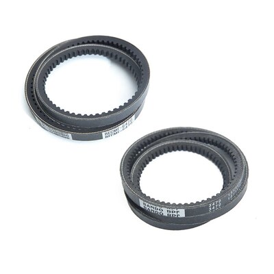 洋马600/70/82/85/880收割机配件水箱发动电机风扇皮带A6470A6475