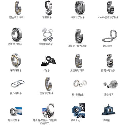 进口EVT轴承 CF3 CF4 CF5 CF6 CF8 CF10 CF12 CF16 CF18 CF20 B