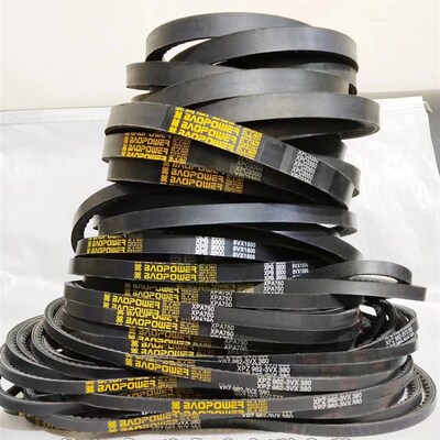 保尔力3VX/XPZ带齿包布V带XPZ1737/1750/1762   3VX680/690/700