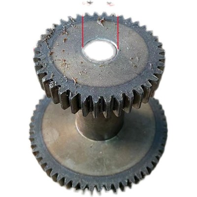 陕西汉川机床厂T611C TX611C镗床床身用双联齿轮1A337 齿数38/58