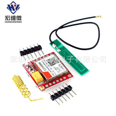 SIM800L GPRS 转接板 GSM 模块 microSIM卡 Core board