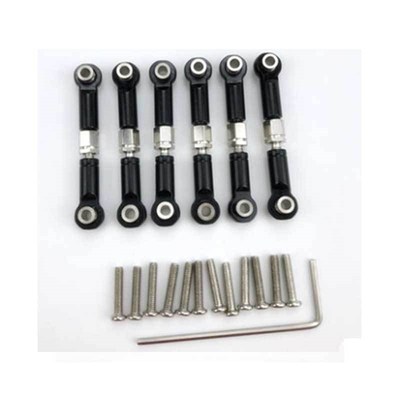 伟力A959-B A969 A979 k929 遥控车 金属升级配件可调式拉杆一套