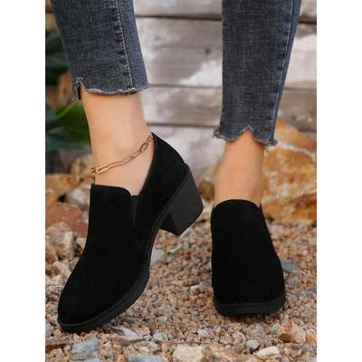 F 43985 British style pointed women's shoes 英伦风尖头女士