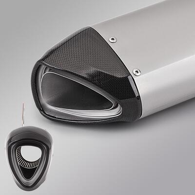 BS15尾段排气管 60MM通用 龙卷风552R MT07 RS660 S1000RR G310RR