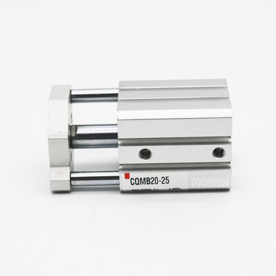 SMC型 薄型带导杆气缸CDQMB CDQMA CDQM CQMB16-5-10-15-20-25-30