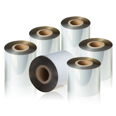 KB/科宝全树脂不干胶条码标签墨带 丝带聚酯带亮金色防刮水洗碳带