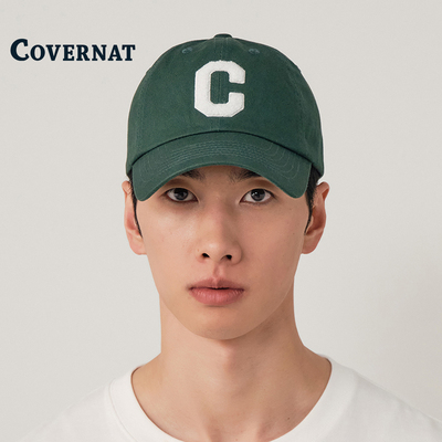 COVERNAT韩系棒球帽大头围显脸小