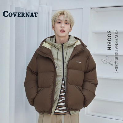 COVERNAT韩国加厚保暖羽绒服