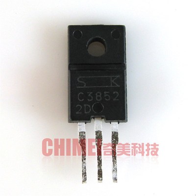 【原装拆机】C3852 C3852A 三极管 枕校管 可替D1266 D1499 D2012