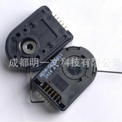 HEDM-5500#B11编码器 2 Channel 1000 CPR全新Avago 4mm Film CW
