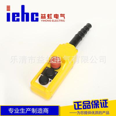 厂家现货COPC-AP1行吊升降按钮开关起重按钮开关COBC-AP1单速开关