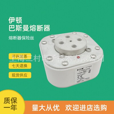 全新170M7081 170M7082原装快速熔断器保险丝170M7063 170M7064