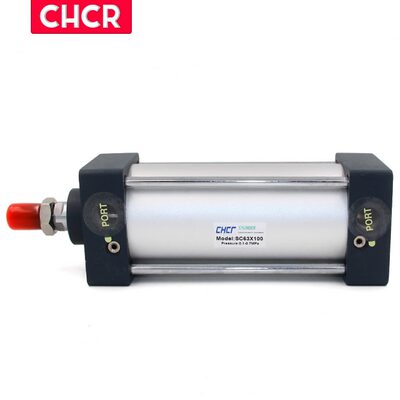 甄选亚德客型标准气缸SC80X25*50x100x150x175x200x300X400X500X6