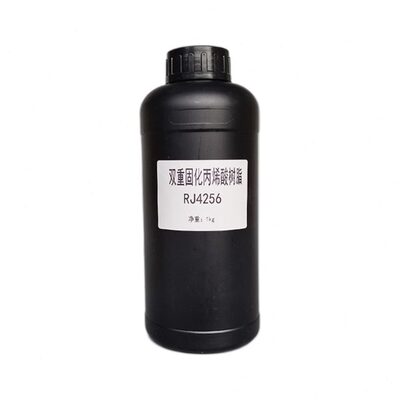 甄选【500g】RJ4256 油墨 涂料UV树脂 双重固化丙烯酸树脂RJ4256