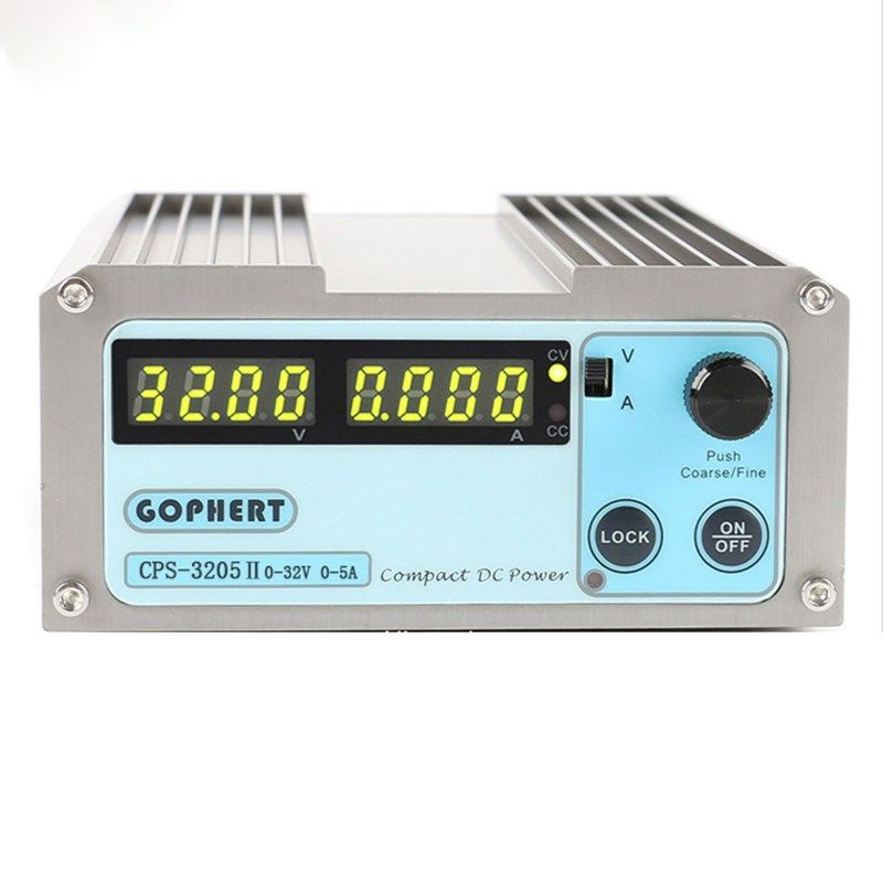 gophert格辉CPS-3205II便携式可调直流稳压电源NPS-1601 32V5A3A
