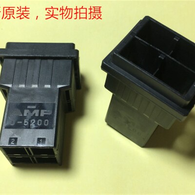 AMP D5200 1-917808-2 4孔大功率接头 全新原装正品可直拍当天发