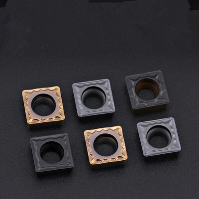 数控四方车刀片正方形刀片SCMT09T304 SCMT120404钢件不锈钢铸铁