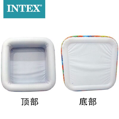 INTEX 57471婴幼儿戏水池大号加厚水池儿童充气游泳池海洋球池