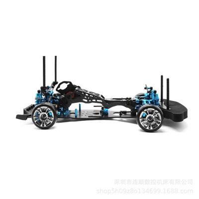 1/10 D5MR M-Chasis 中置驱动漂移车 RC车架 漂移车版本