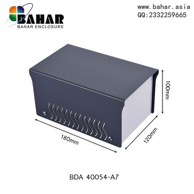 巴哈尔高档电源DIY仪表外壳控制仪器仪表工具机箱铁壳体BDA40054