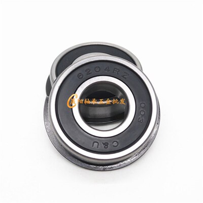 人本C&U带卡簧槽轴承6200 6201 6202 6203 6204 6205 6206N-2RZ