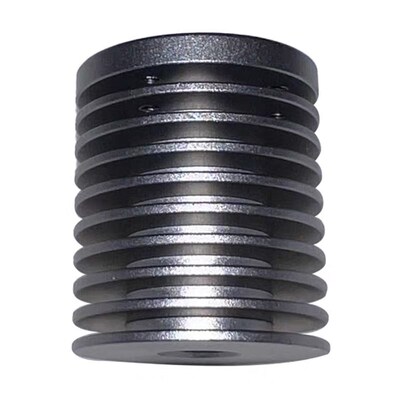 3d打印机配件 路易V6散热块 龙热端高 E3DV6平替 配火山加热块