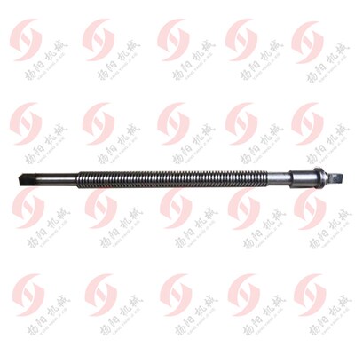 平口钳丝杆Q13250/QH200/Q13320长度645螺纹T32*6/T26*5 左旋