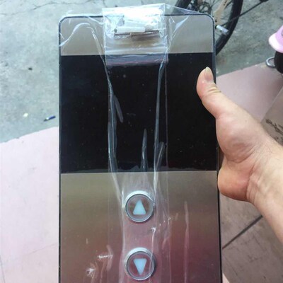 巨人通力KVL302外呼盒A3N62853显示板G4033003呼梯盒全新原厂