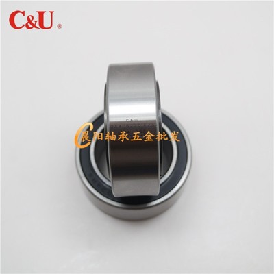 C&U人本汽车空调压缩机轴承4608-6AC2RS 40*62*20.625/24