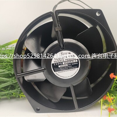 全新全金属耐高温 TOBISHI FAN TYPE 3650KX-3 220/230V 散热风扇