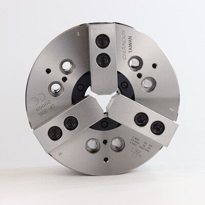 CHANDOX台湾千岛长行程三爪液压卡盘OP-206L OP-208L OP-210L