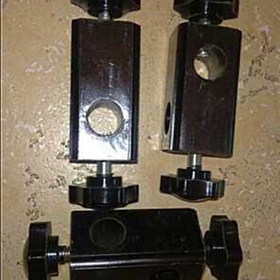 十字夹黑色夹子搅拌机十字固定夹支架支柱杆子直角90度钢管双顶丝