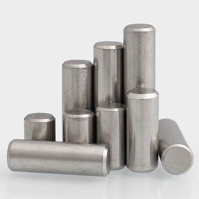 14/16mm 304不锈钢圆柱销 销子 销钉定位销GB119 M16*8x10x12x150