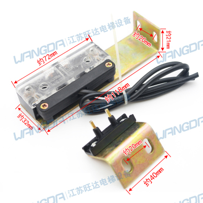 OTIS奥的斯电梯ACK-2副门锁触点开关付门锁触点AZ-06层门开关