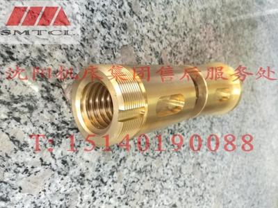 瓦房店齐齐哈尔立车C5112AC5116A横梁丝杠螺母丝母55104-55153