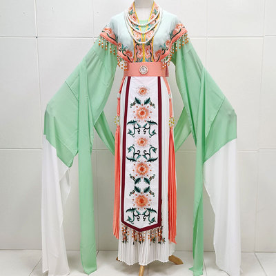 戏剧服装越剧花旦新款戏r服西厢记崔莺莺剧团学生舞蹈表演出戏曲