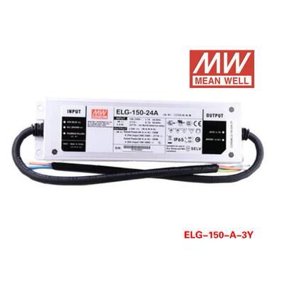 台湾明纬开关电源ELG-100-200-240/24V36V48V3Y可调光LED驱动照明