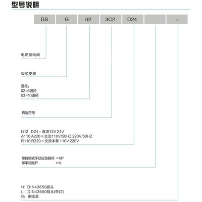 卫峰WEIFENG油研型电磁阀双头DSG-03-3C4 03-3C2 03-3C9 03-3C6