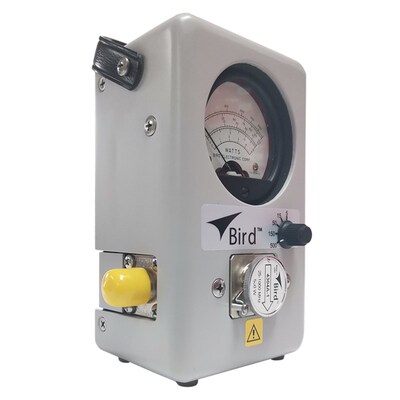 美国鸟牌Bird4304A通过式功率计25-1000MHz500W射频瓦特表代探头