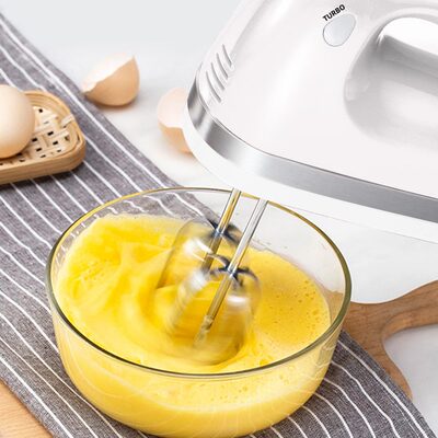 甄选电动打蛋器家用CX-6658大功率和面机生产厨房小家电打蛋器