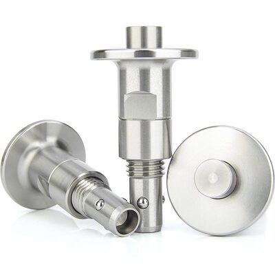 甄选QCBU-SUS快速锁紧器按钮型球头锁紧销VCN126M8M12不锈钢三株